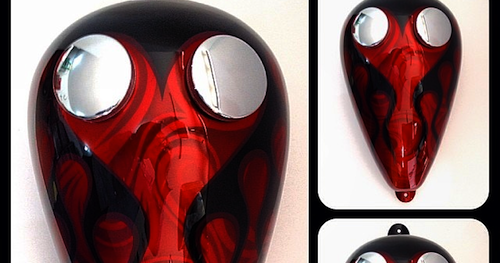 Chemical Candy Customs: Fresh Paint...Alien Tank SOLD