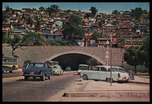 O RIO DE OUTRORA: BOTAFOGO - Túnel do Pasmado