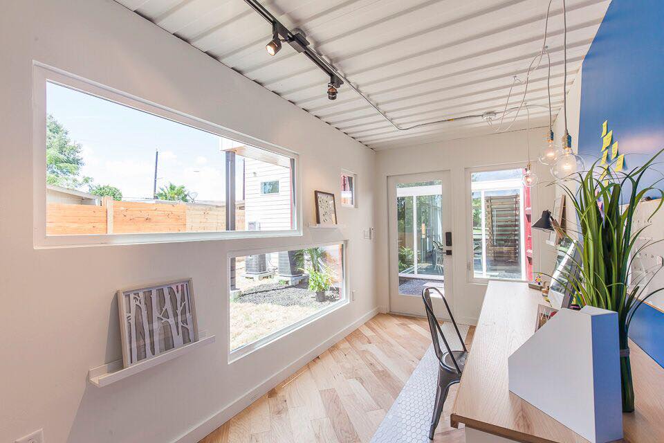 Shipping Container Homes & Buildings: Shipping Container Home Addition ...