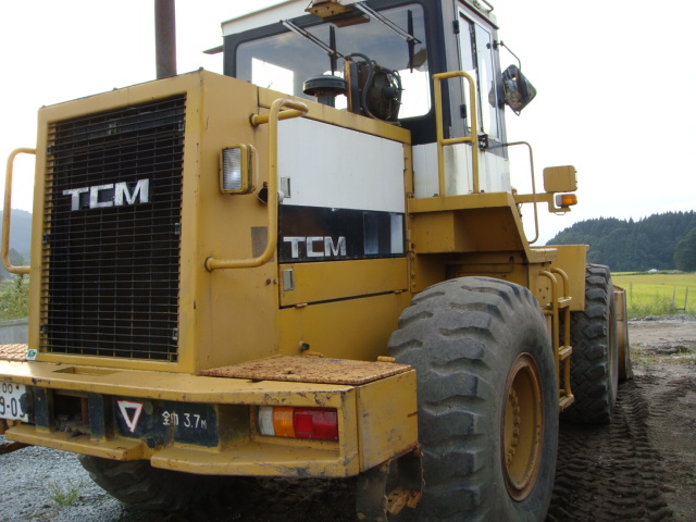 WHEEL LOADER TCM 850 S/N S10-00125 2128hr 1985Y NOT IN STOCK - Logo