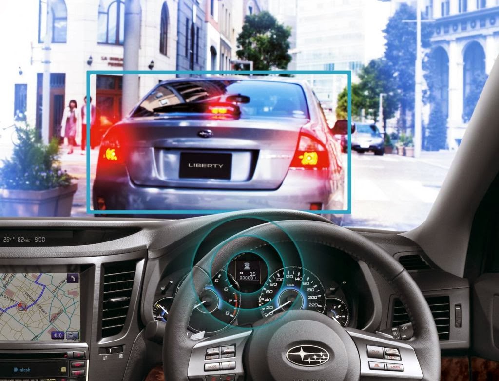 Blog: Subaru Cars Featuring Eye-sight SystemCarTrails