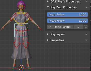 Diffeomorphic: Rigging Section