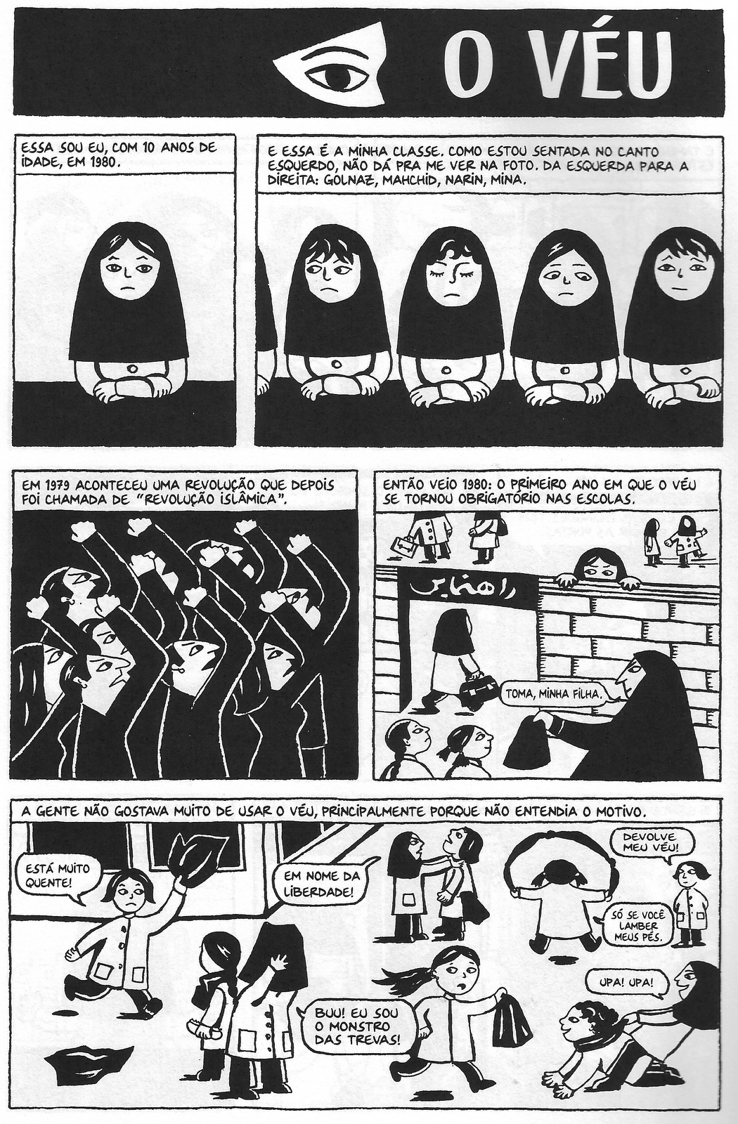 Dear Book: Resenha: "Persépolis - Completo" (Marjane Satrapi)