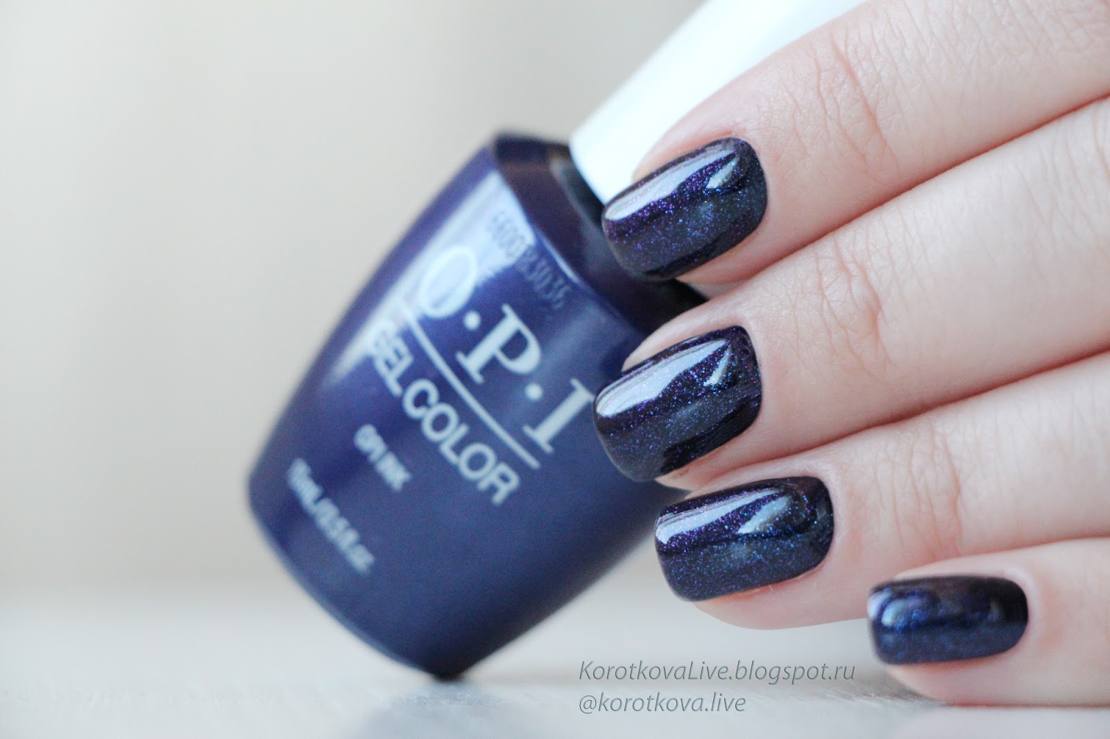 OPI gelcolor / INK