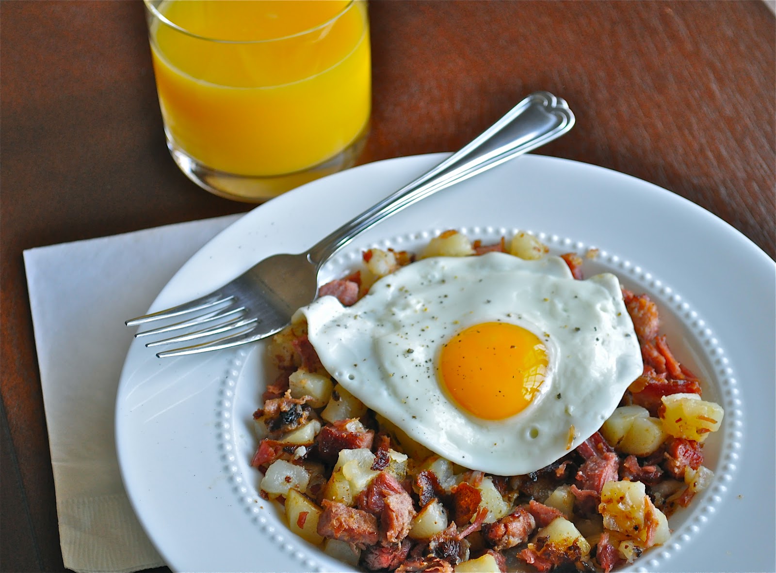 Short and Sweet!: Corned Beef Hash