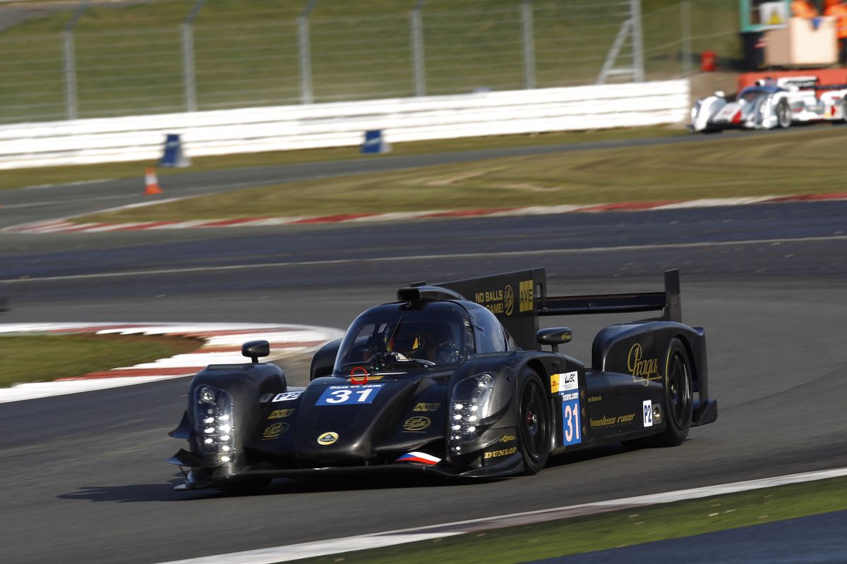 Lotus T128 LMP2