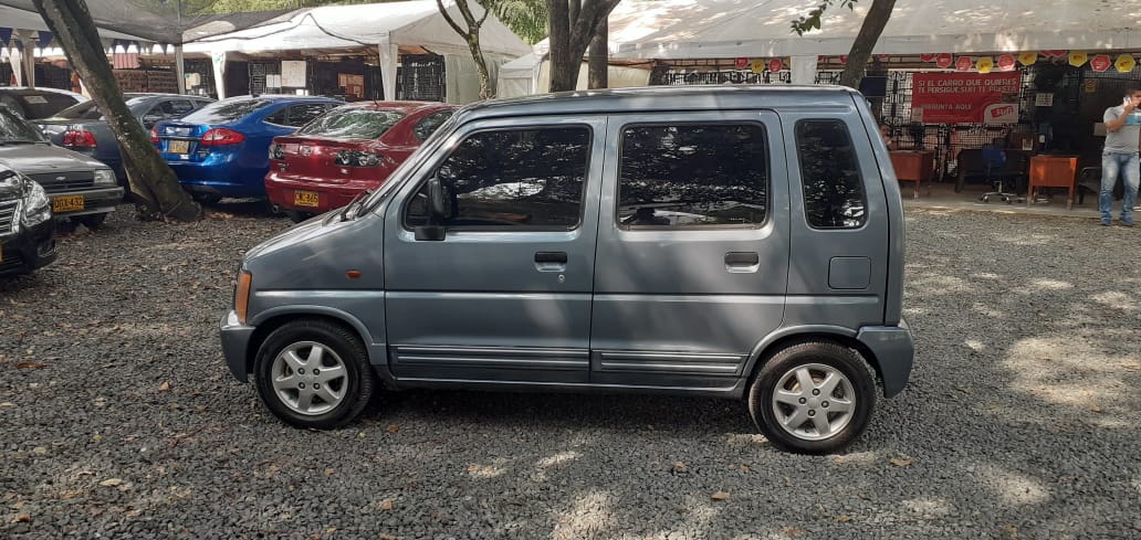 CHEVROLET WAGON R 2002