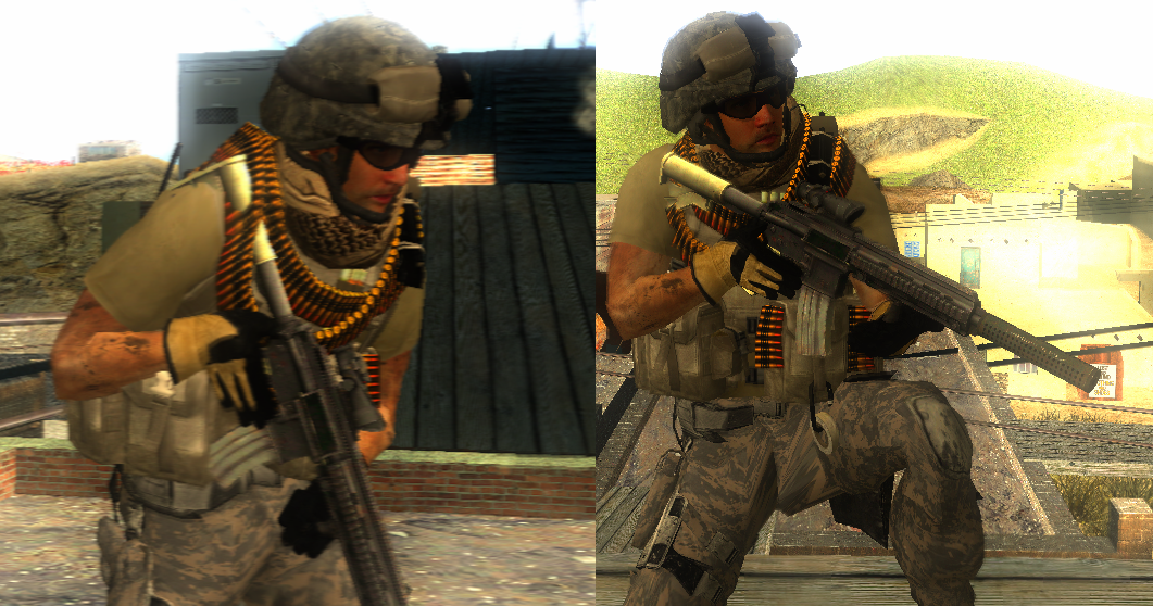 Midway Mods: BF3 US Support Class