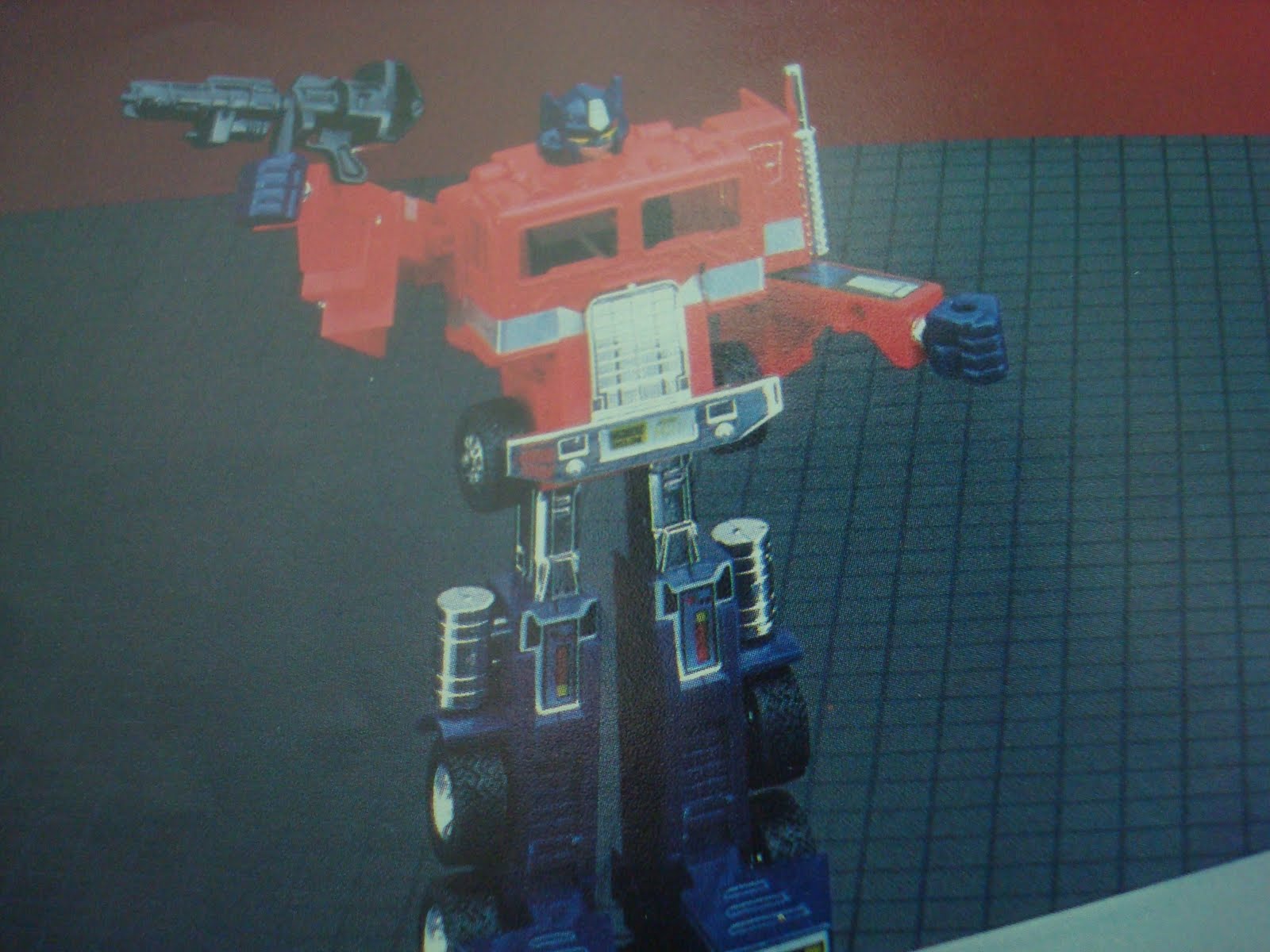 I REMEMBER...: Hasbro 1984 Catalog....Transformers was born