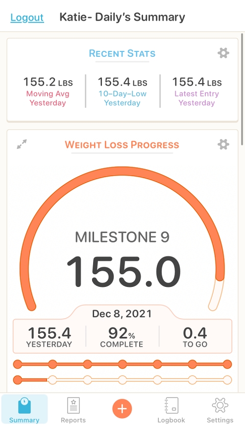 Runs for Cookies: Premium Happy Scale App Giveaway (my favorite weight ...