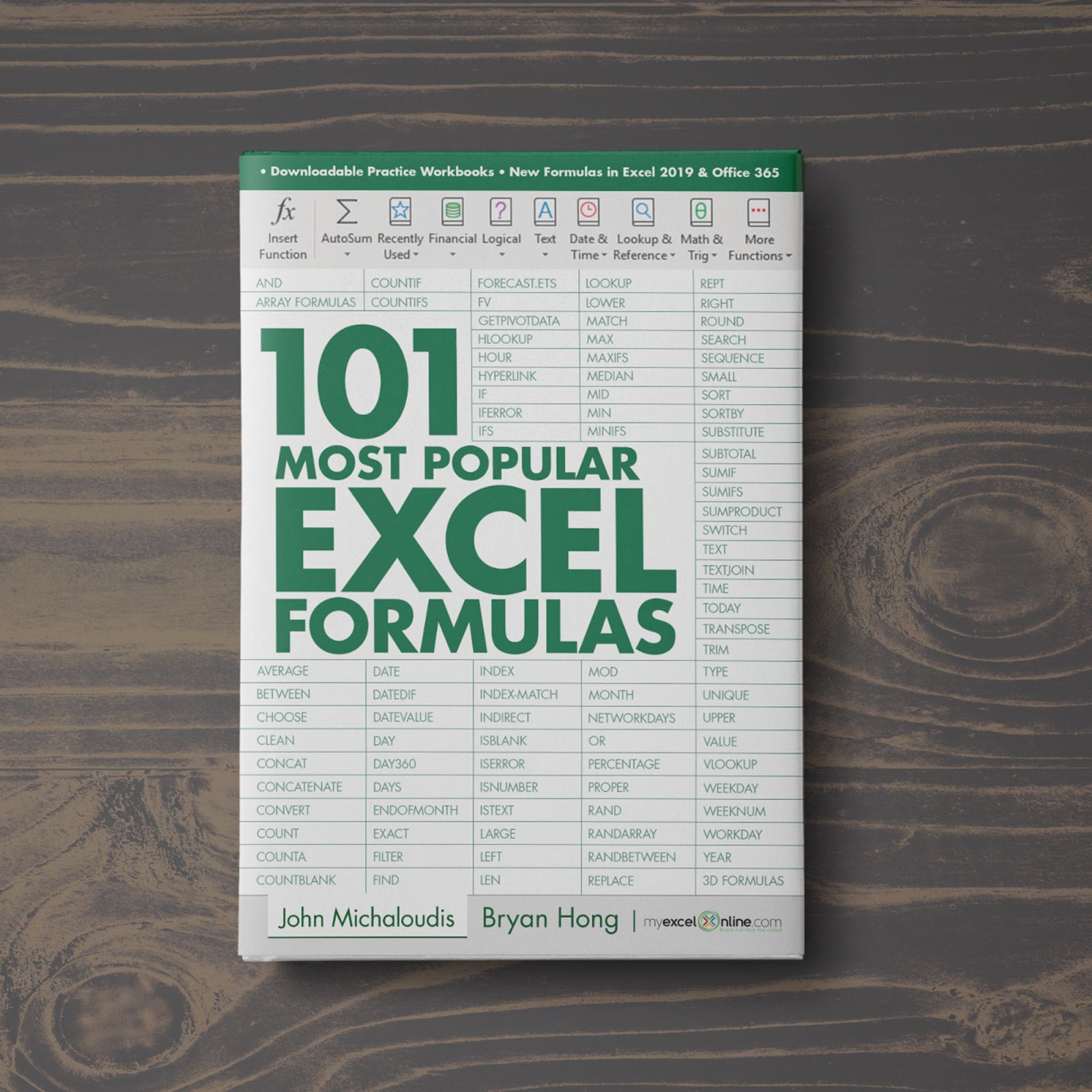 [FREE EBOOK]101 Most Popular Excel Formulas…2020 by John Michaloudis ...