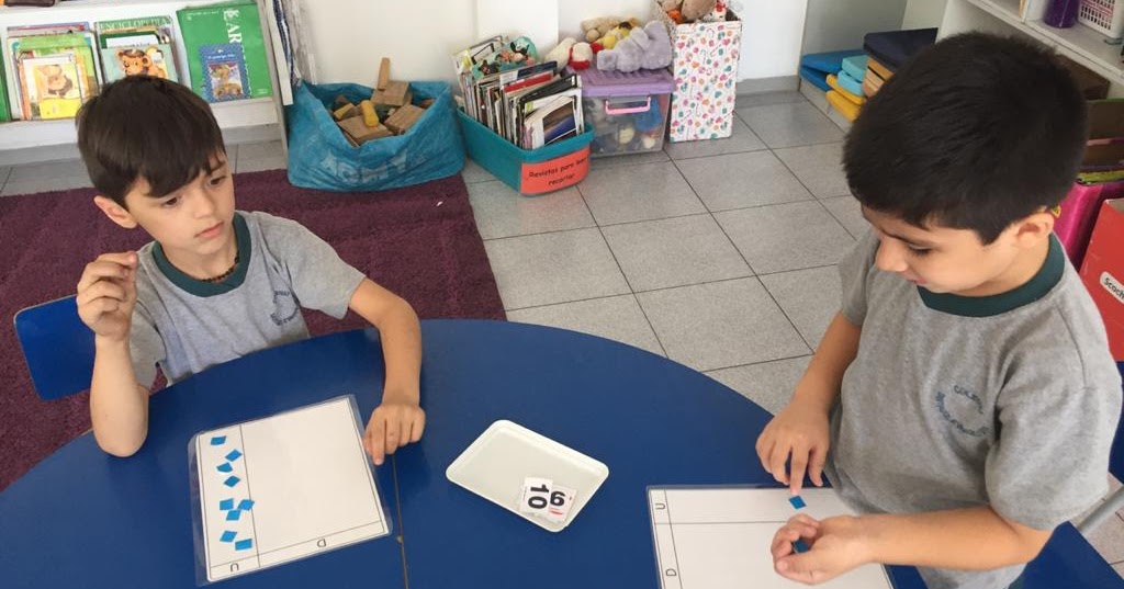 ¡Y ahora estamos en segundo!: Trabajando con los números.