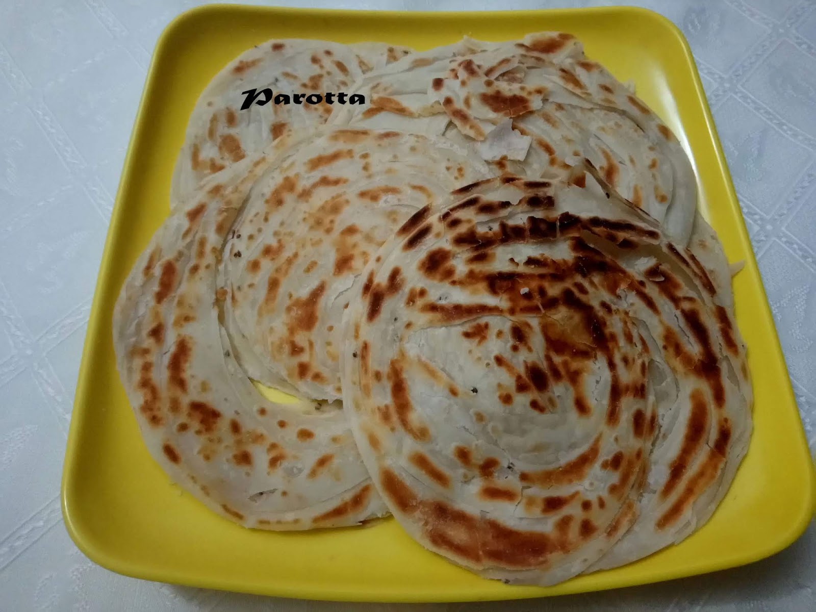 yummy!!!: Parotta / Malabar Parotta