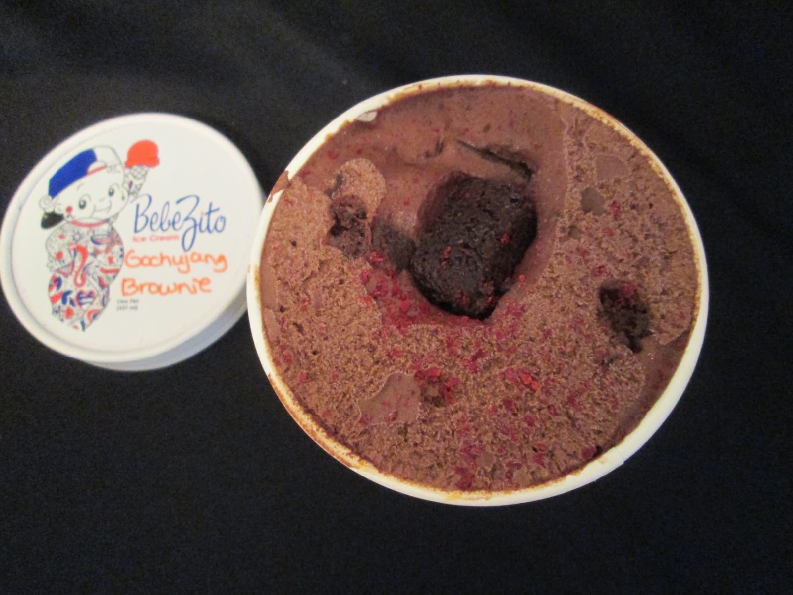 David's Ice Cream Reviews: Bebe Zito - Gochujang Brownie