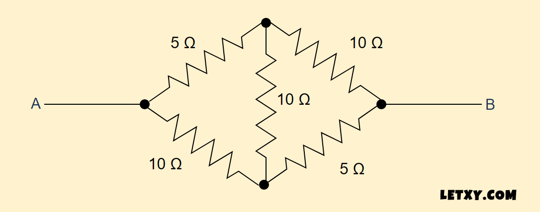 How to find the Equivalent Resistance of an Unbalanced Wheatstone ...