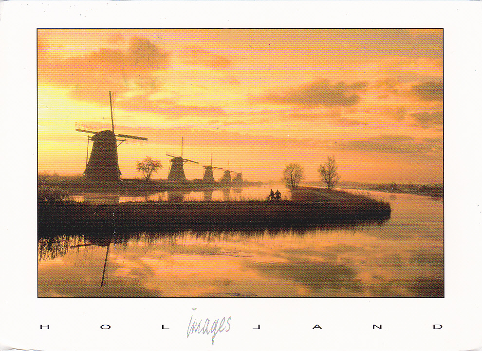 My UNESCO World Heritage Postcards: Netherlands - Mill Network at ...