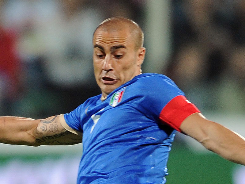 The Best Footballers: Fabio Cannavaro Italian footballer plays as a ...