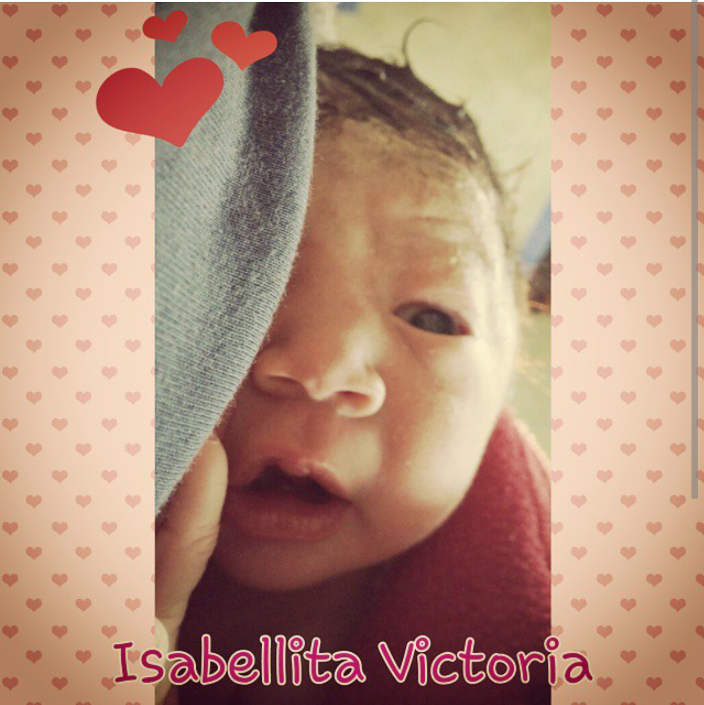 Super Mamá 23: El día que nació Isabella Victoria!