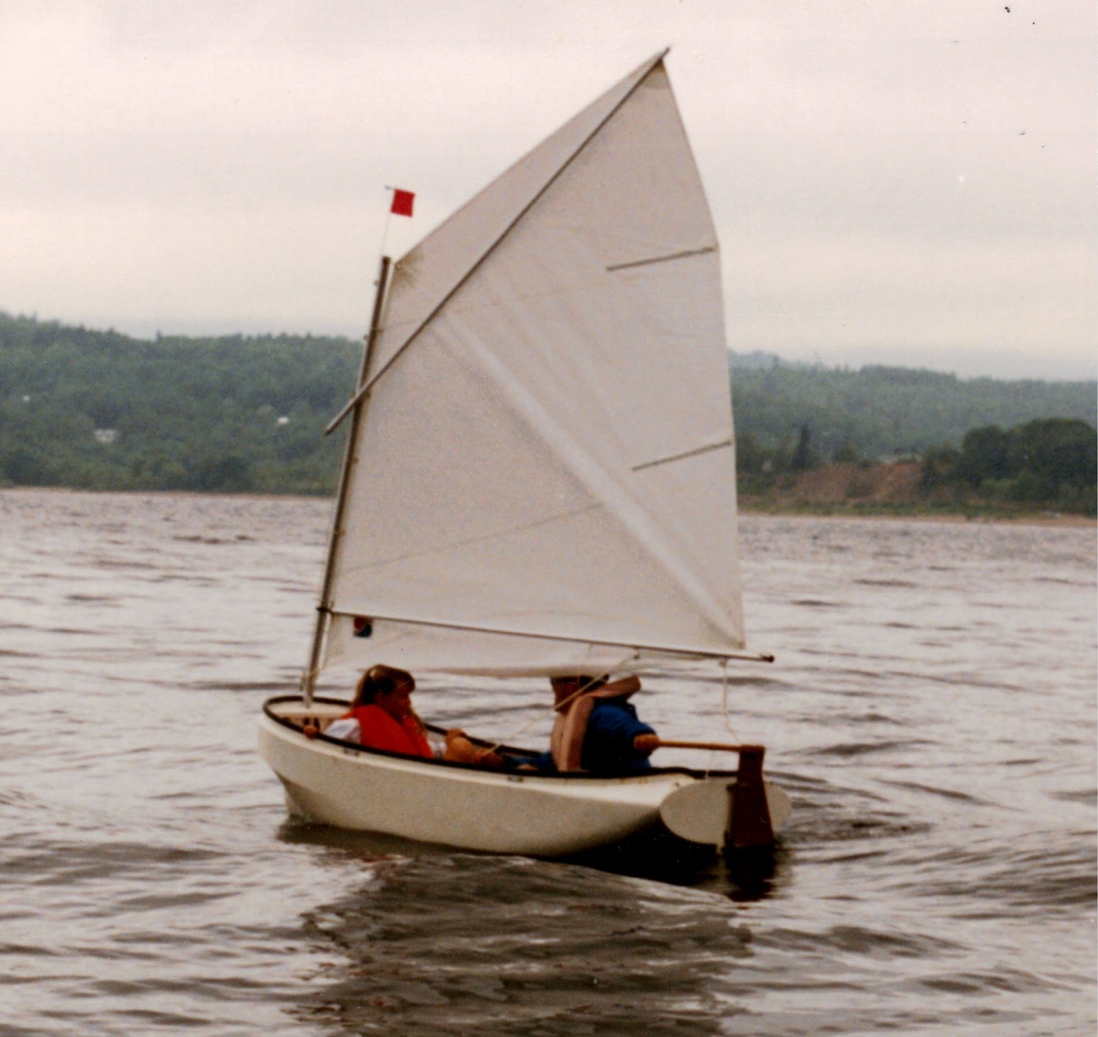 Huffin & Puffin Plans & Projects: PUFFIN Sprit Rig