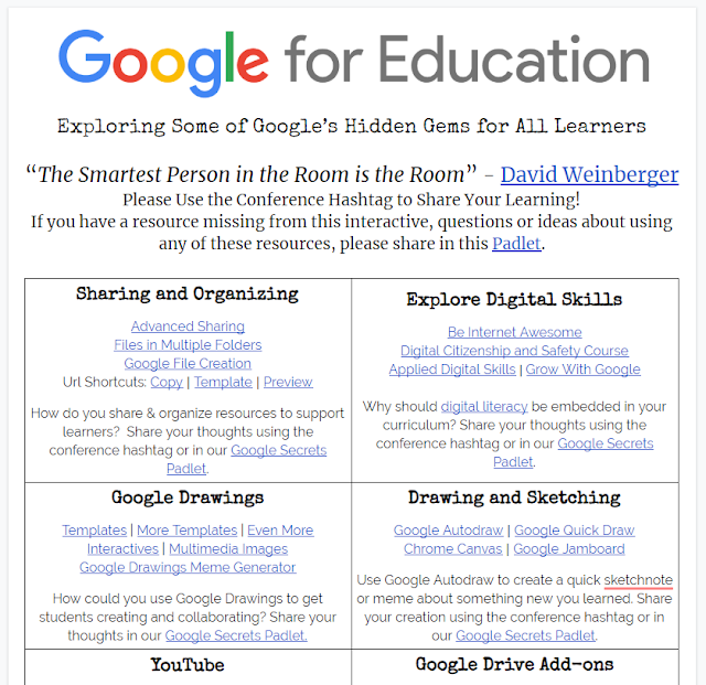 Know Your Why!: Google Secrets For Teachers and Learners