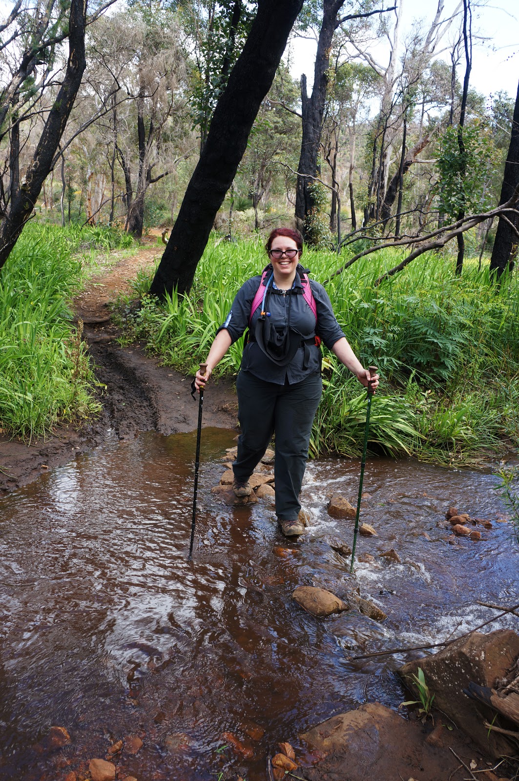 Wungong Gorge Walk GPS Route (Wungong Regional Park) ~ The Long Way's ...
