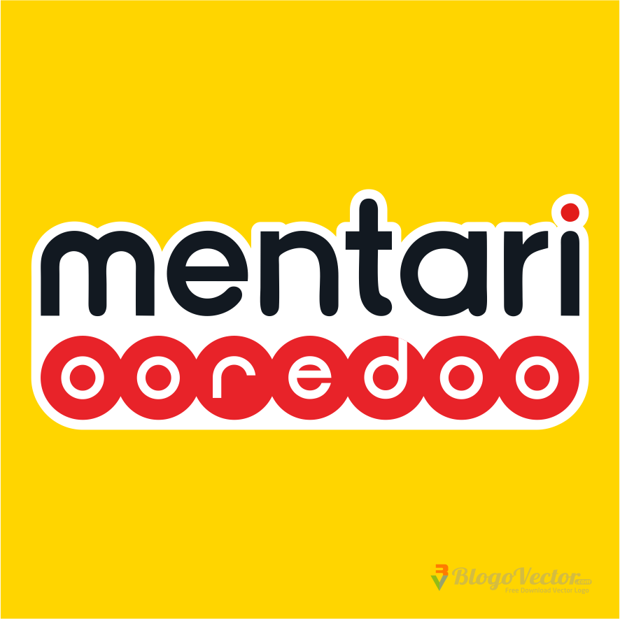 Mentari Ooredoo Logo Vector - BlogoVector
