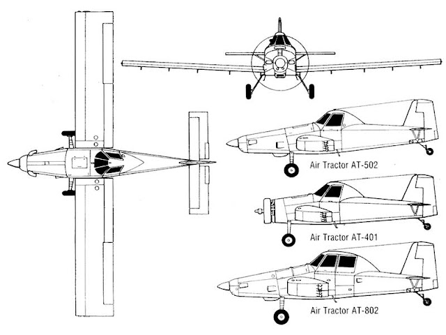AVIÕES MILITARES: IOMAX Archangel, L3 AT-802L Longsword e LASA T-Bird