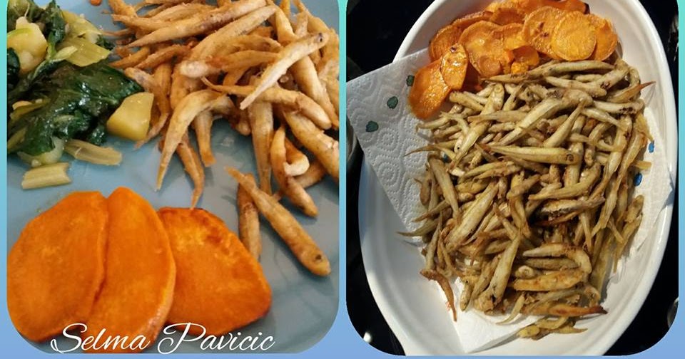 Selmini recepti: PRŽENI GAVUNI