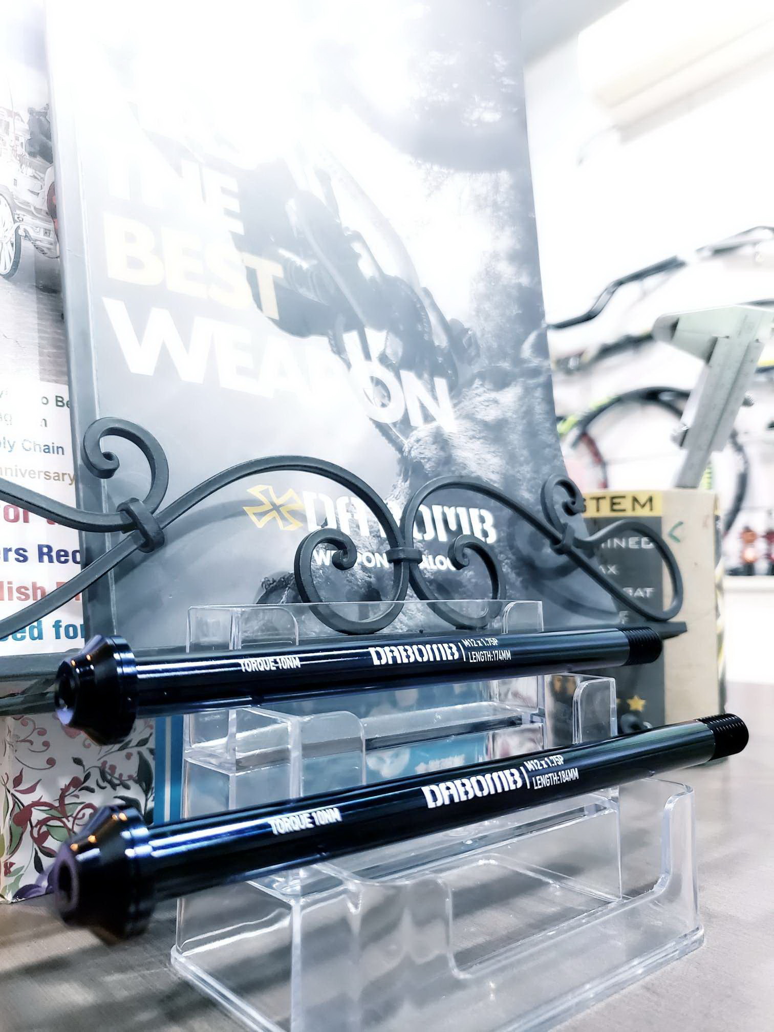 DA BOMB Bikes: Extreme MTB Frames & Components: R-142 Thru Axle & Boost ...