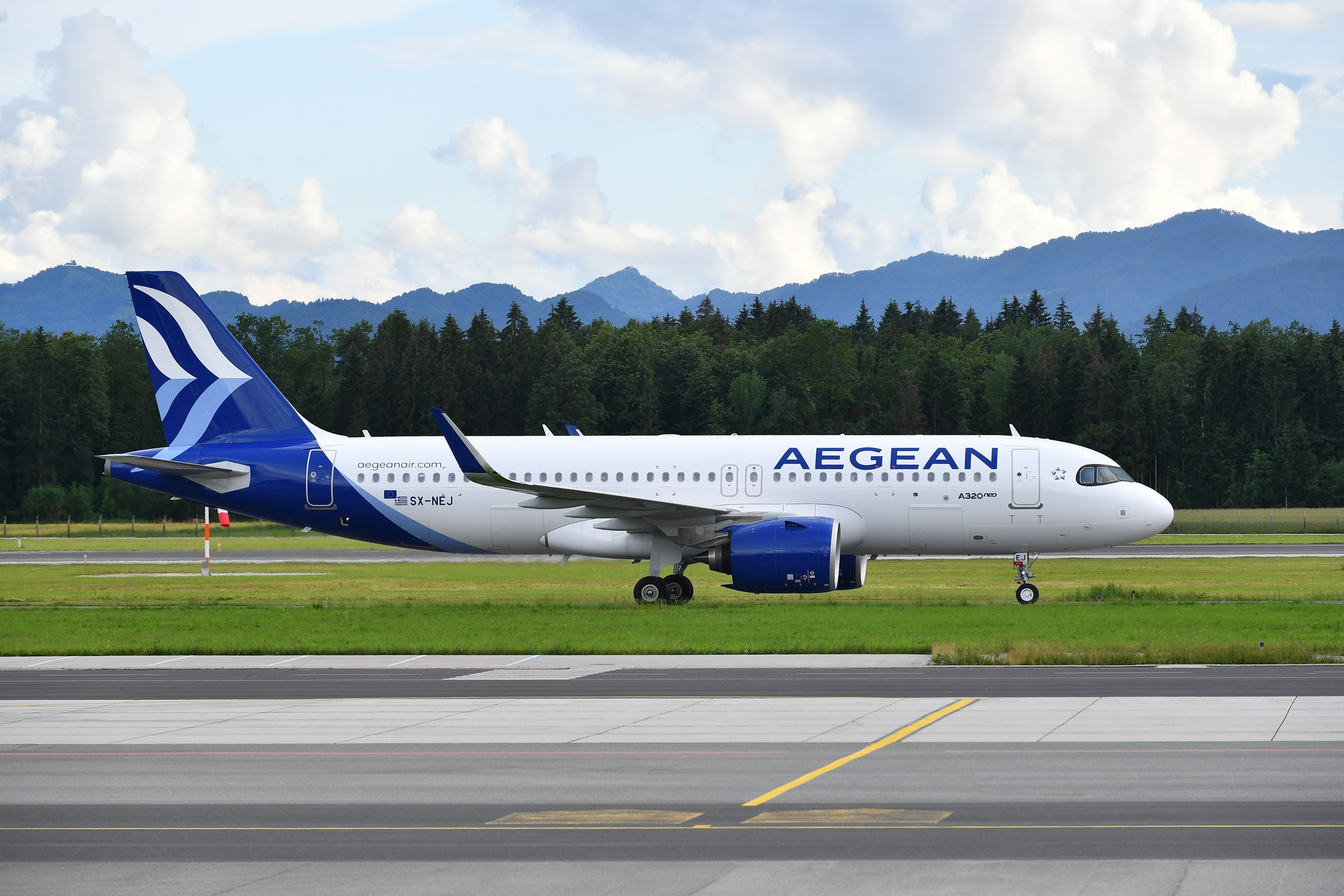 Aegean returns to Ljubljana after seven years