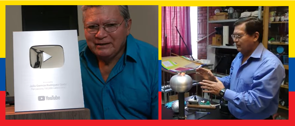 coparoman: Pararrayos activo