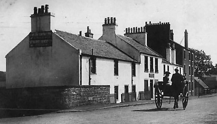 Tour Scotland: Old Photograph Netherlee Scotland