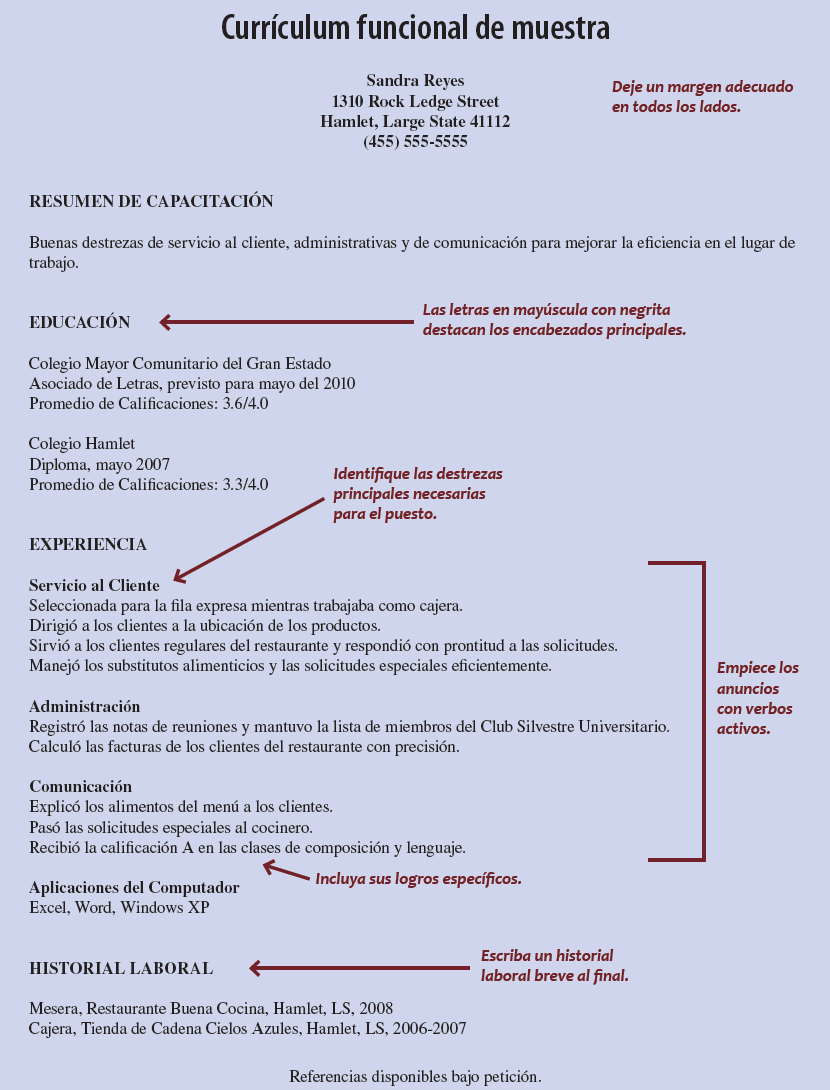 Curriculum Vitae Y Sus Partes - Birthday Letter