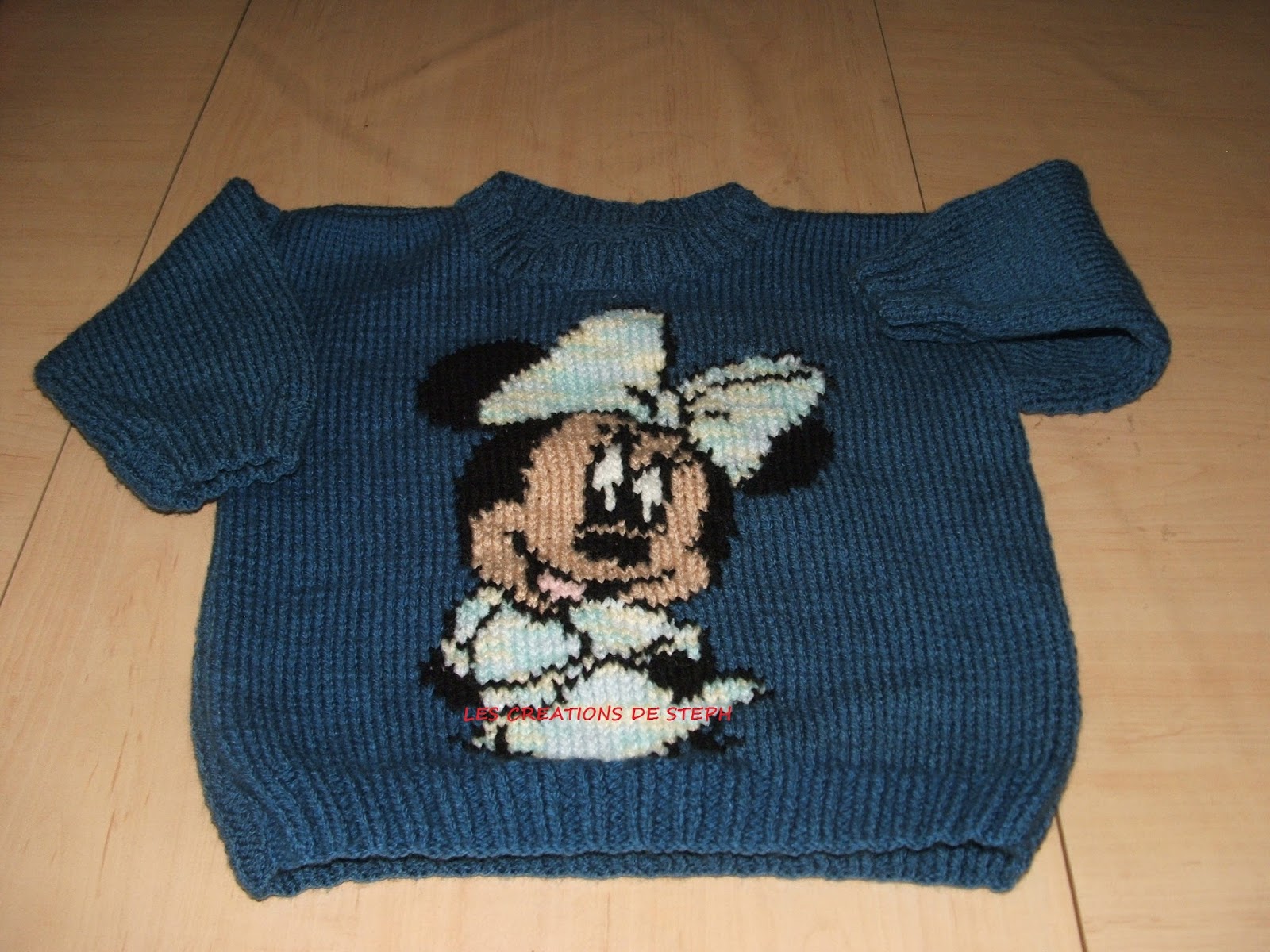 Modele tricot minnie