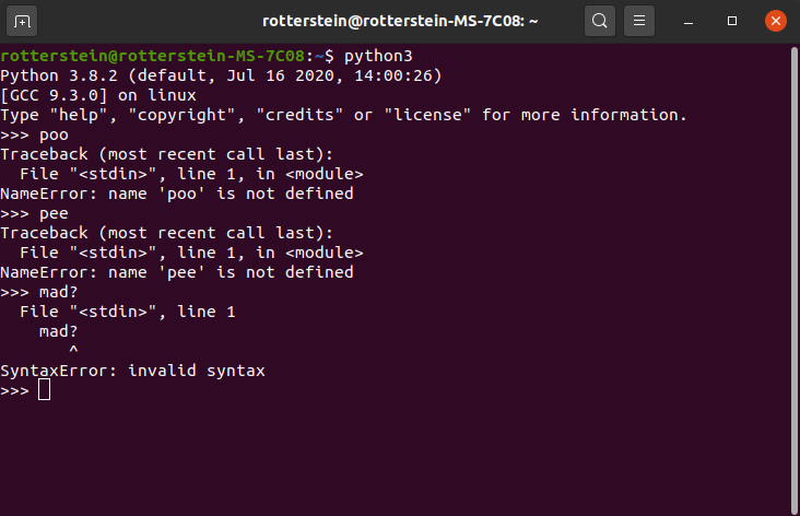 .::Enerjik Python::.: Başlarken-2