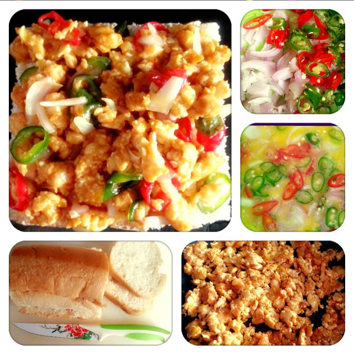 Resep Cara membuat ROTI JOHN ( ISI AYAM) - LangsungMasak