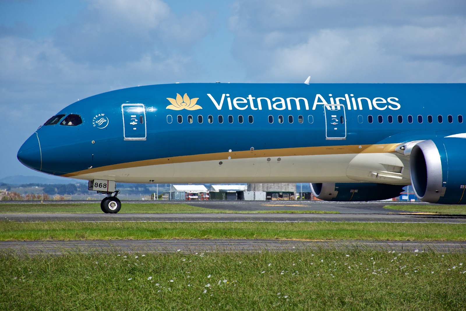 Aviationshotz: Vietnam Airlines B787-9, VN-A868