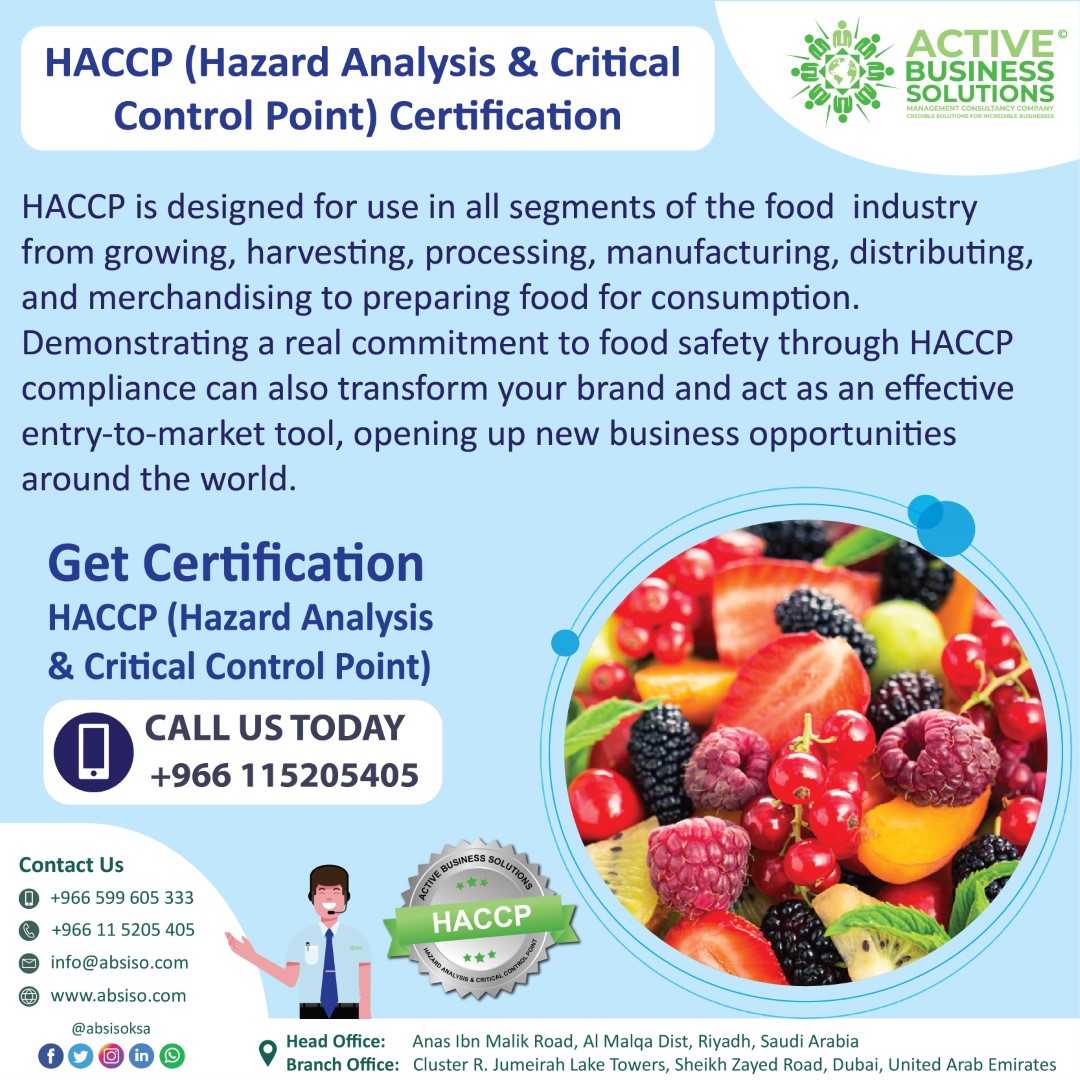 HACCP Hazard Analysis Critical Control Point Certification haccp-hazard-analysis-critical-control-point-certification