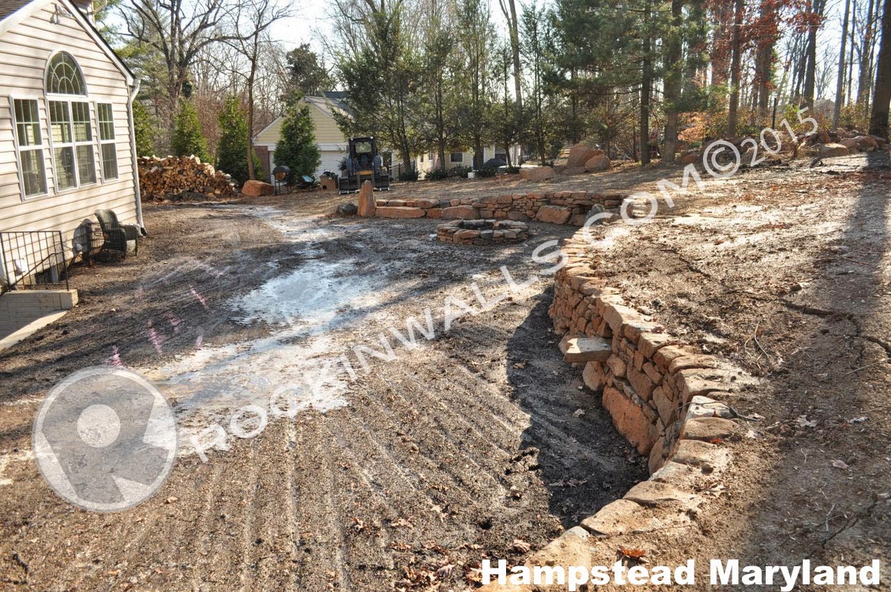 ROCKIN WALLS: 11/2013 Edgewood Drive Project, 3' Retaining Wall ...