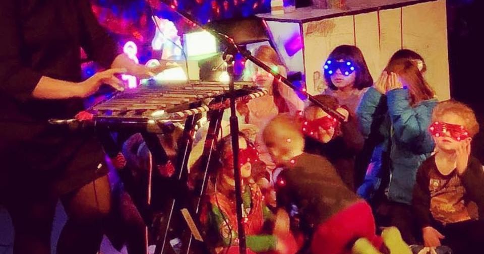 glockabelle: RICKY RAINBOW BEARD SHOW 🌈🌈🌈 12.7.18