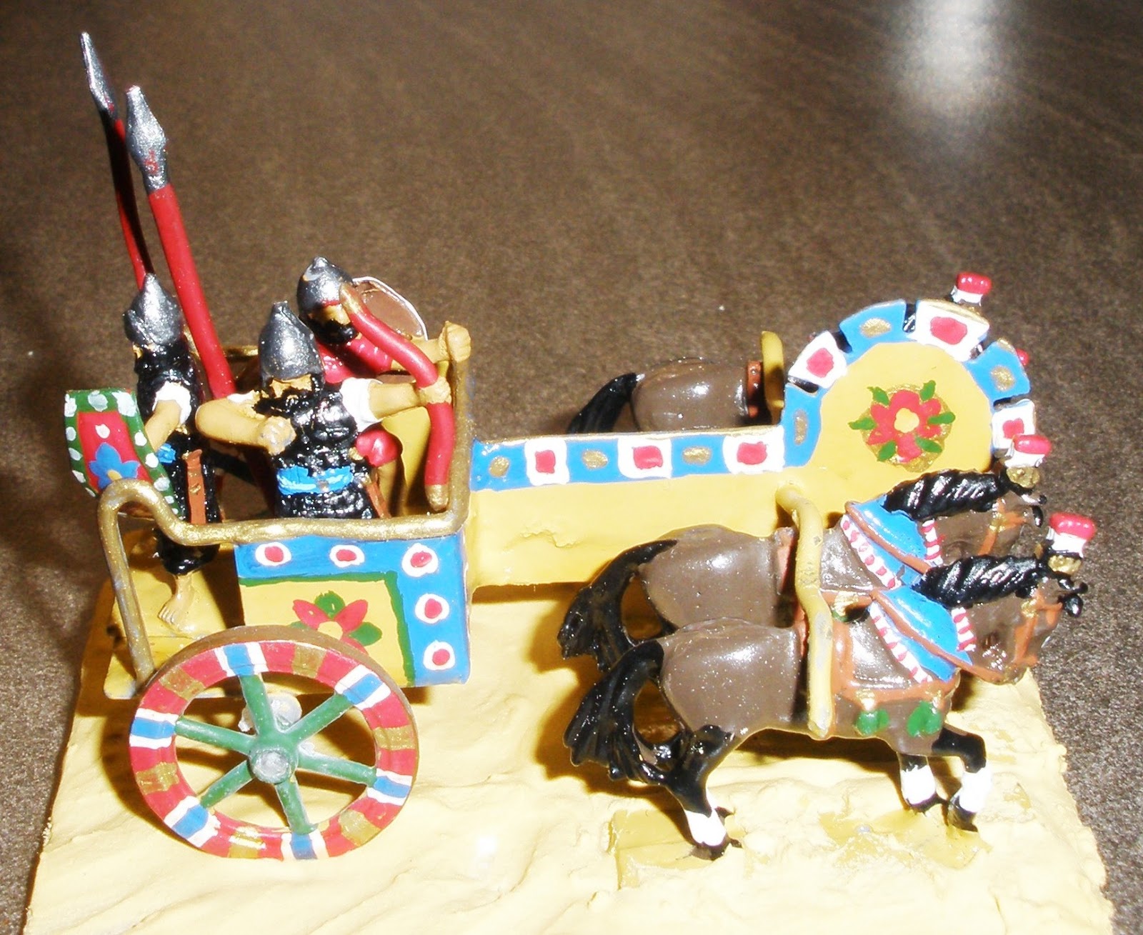 The Eastern Garrison: Assyrian chariot finished