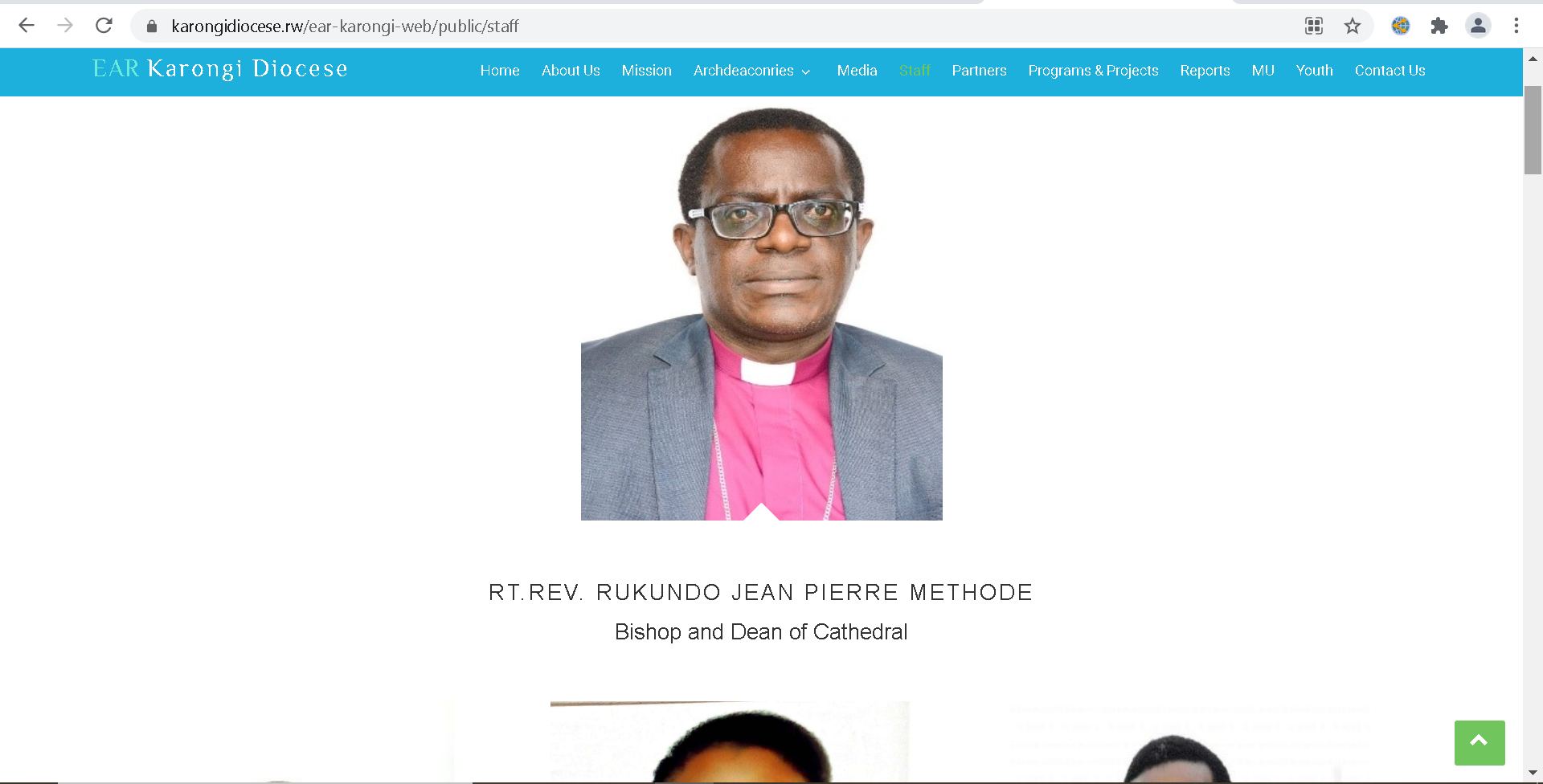 Anglican Church of Rwanda 2023