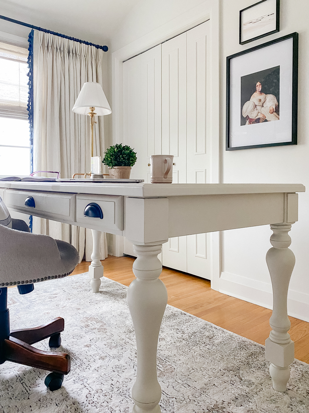 A Classic Home Office - Rambling Renovators