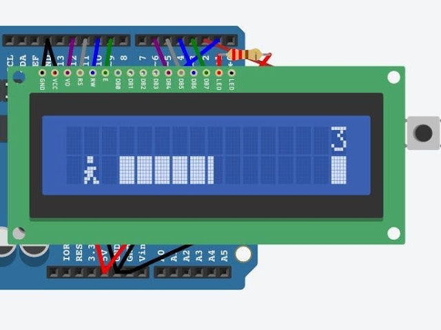 16×2 Character Lcd Module With Arduino Electronic And Telecommunication Engineering