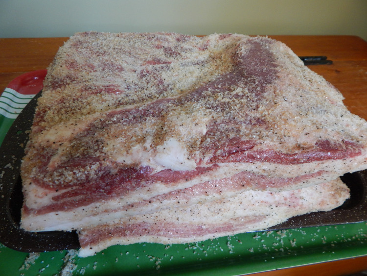 Thy Hand Hath Provided: Bacon, Part 2