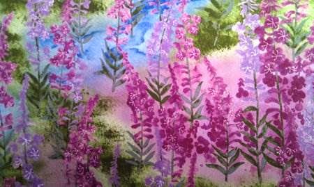 Art Threads: Friday Inspiration - Summer Themed Fibers