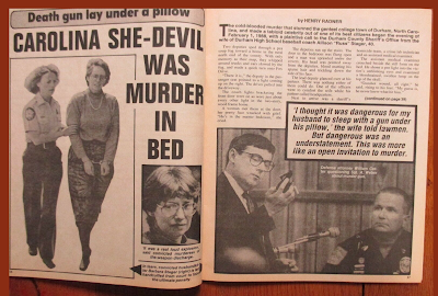 Unknown Gender History: Barbara Stager, Double Black Widow – North ...