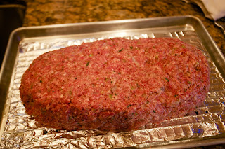 Garlic Herb Meatloaf