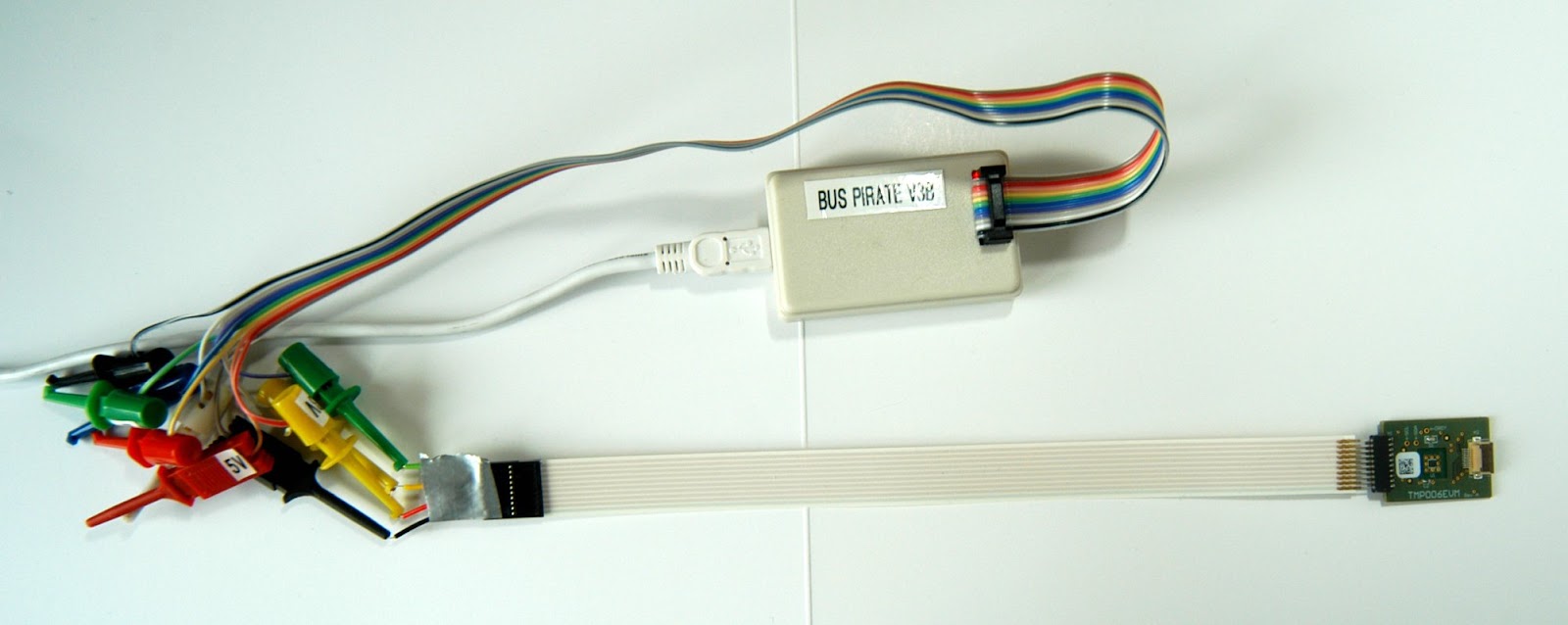 Random Tech Stuff: Interfacing the TMP006 IR temperature sensor with ...