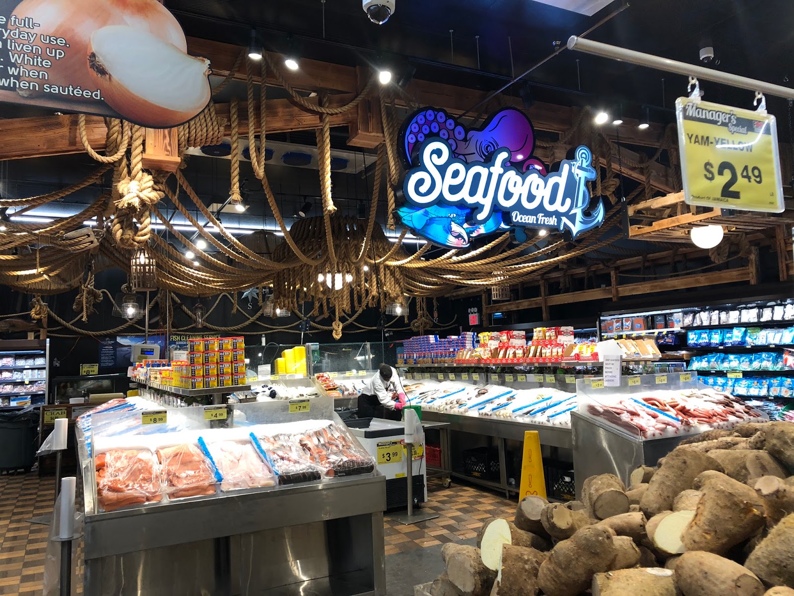 TOUR: Food Bazaar - East New York, Brooklyn, NY